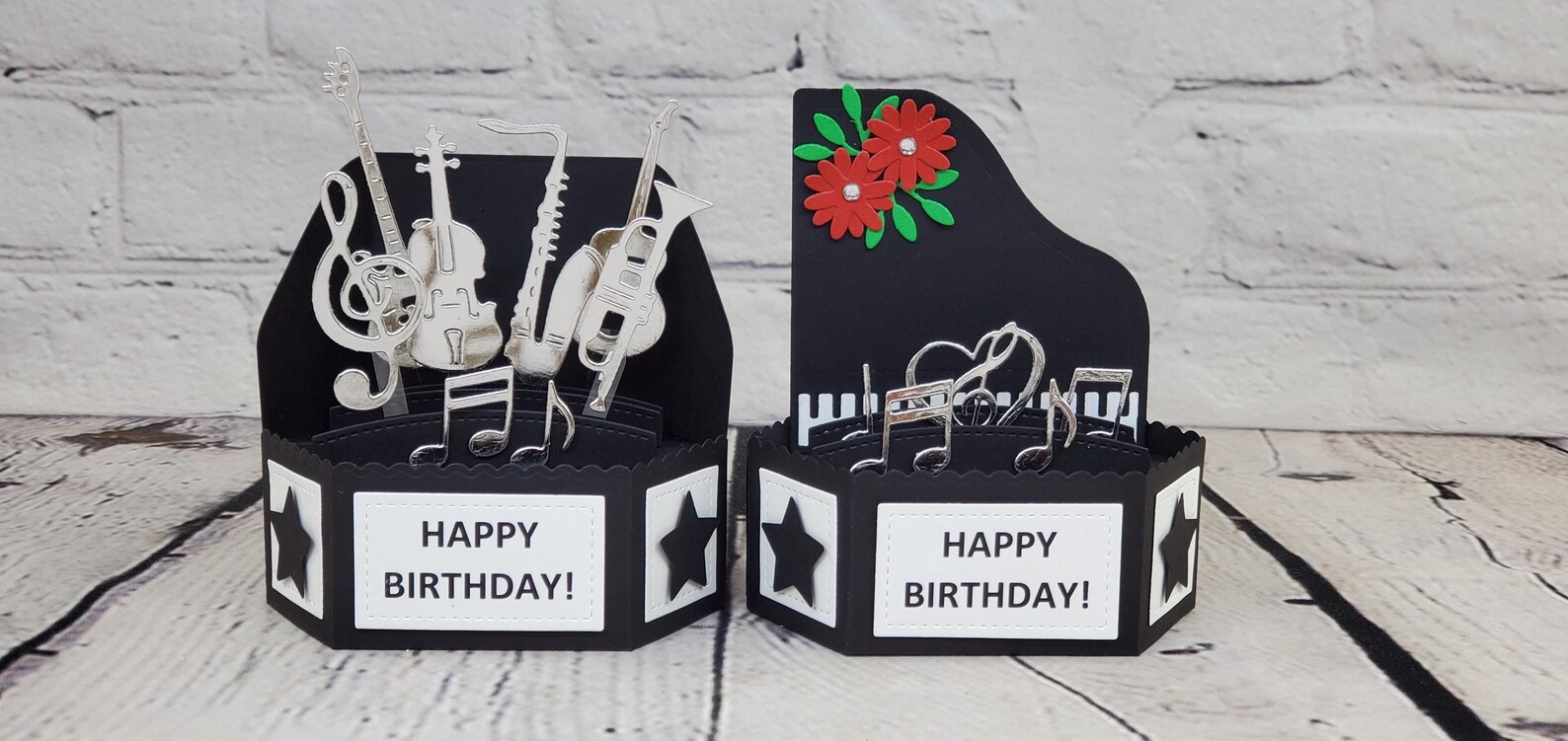 Music Themed Pop up Card,piano Pop up Card,musical Instruments Pop Up3d ...