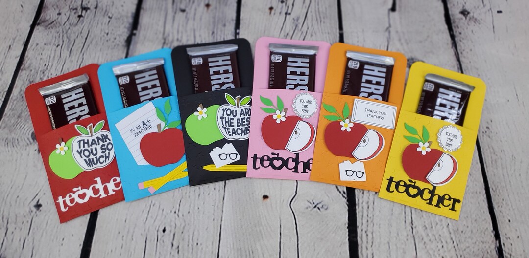 Teacher Appreciation Hershey Bar Holder, Hershey Bar Wrapper, Teachers ...