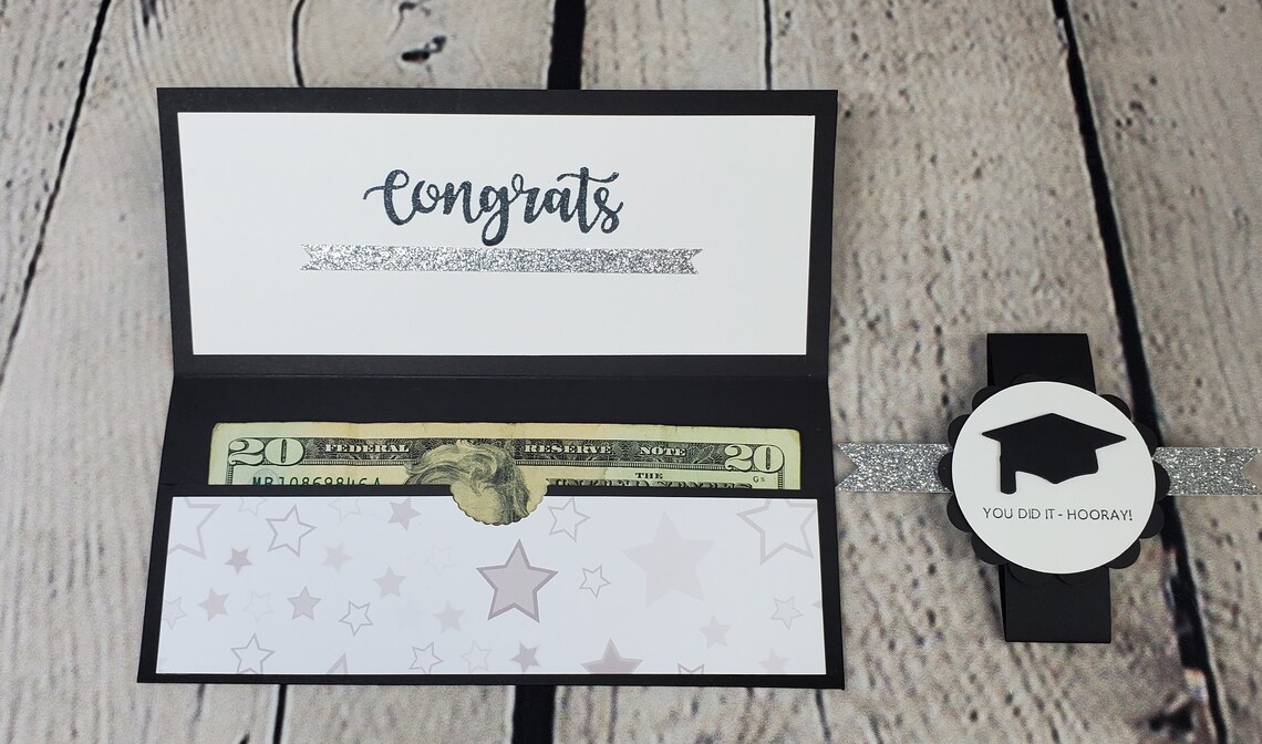 Graduation Money Envelope, Graduation Gift Card Holder,check Holder ...