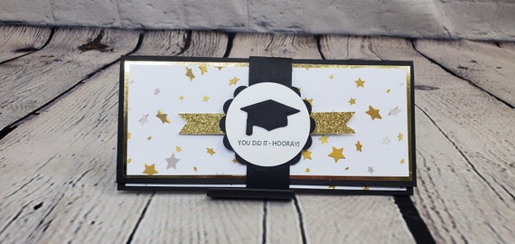 Graduation Money Envelope Graduation Gift Card Holdercheck | Etsy