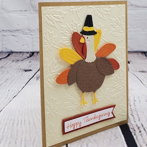 Thanksgiving Turkey Card, Happy Thanksgiving Card, Thanksgiving ...