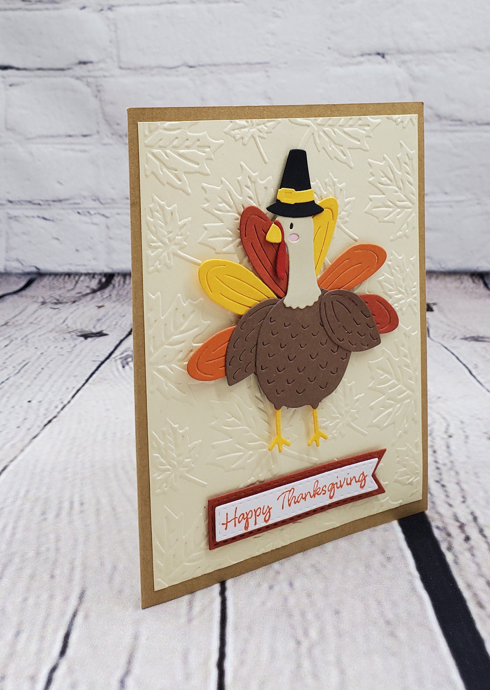 Thanksgiving Turkey Card, Happy Thanksgiving Card, Thanksgiving ...