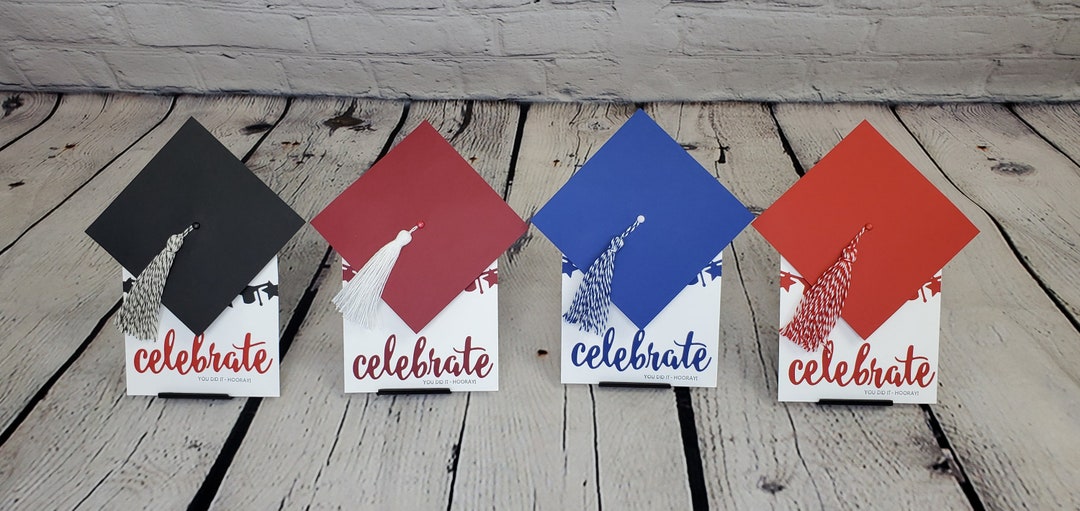 Graduation Cap Gift Card Holder, Graduation Money Holder, High School ...