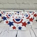 4th of July Crate Treat Box ,patriotic Treat Bags,party Favor Bags,red ...