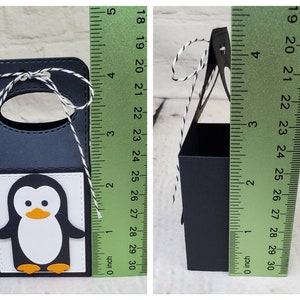Penguin Gable Treat Boxes, Penguin Party Favor, Penguin Gift Boxes ...