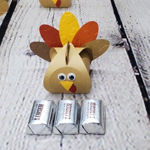 Thanksgiving Turkey Treat Box, Thanksgiving Table Decor, Thanksgiving ...