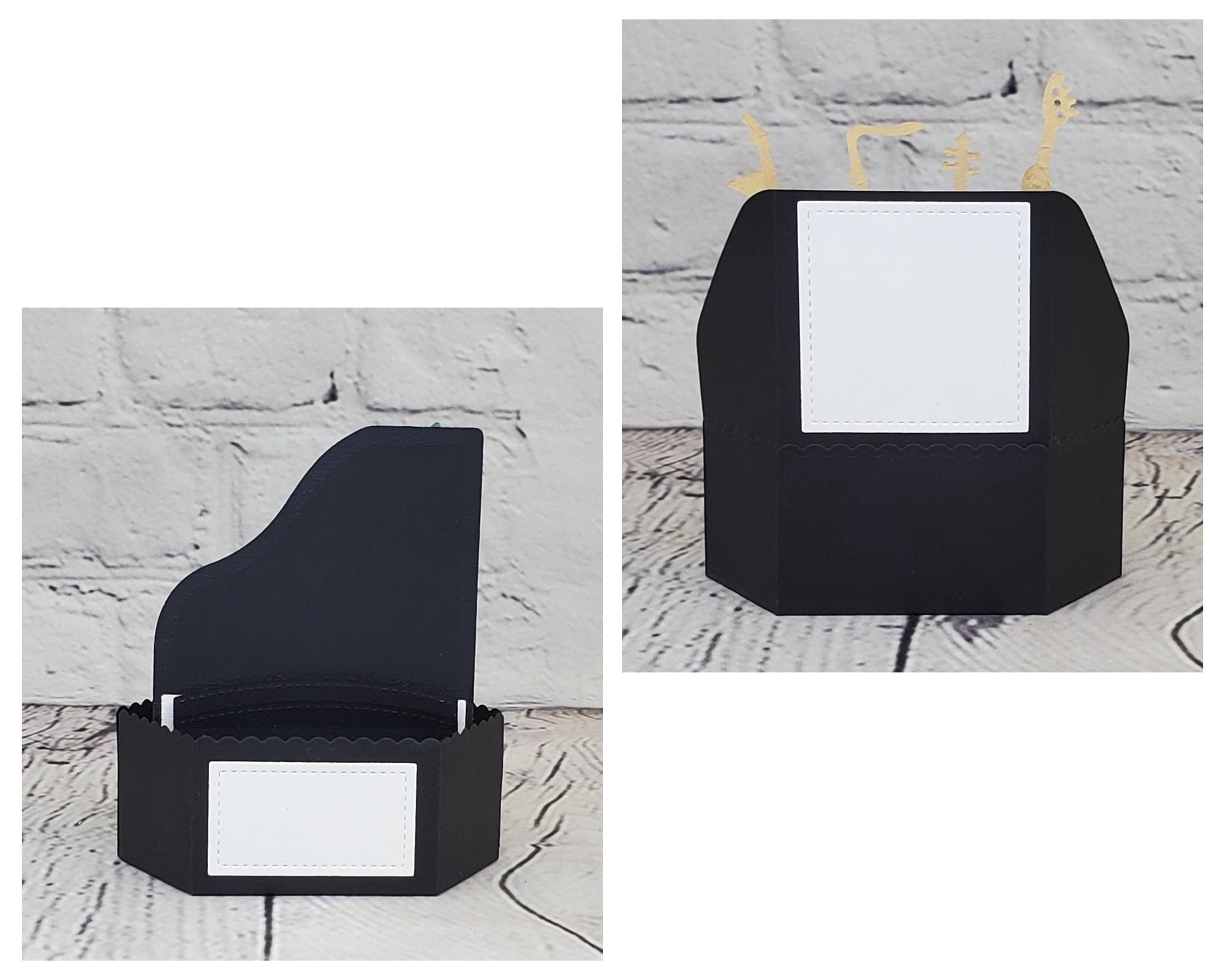 Music Themed Pop up Card,piano Pop up Card,musical Instruments Pop Up3d ...