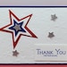 Memorial Day Handmade Card, Remembering Our Heroes, Red White and Blue ...