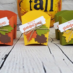 Thanksgiving Fry Treat Boxes, Fall Treat Boxes, Thanksgiving Party ...