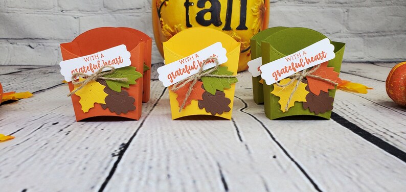 Thanksgiving Fry Treat Boxes, Fall Treat Boxes, Thanksgiving Party ...