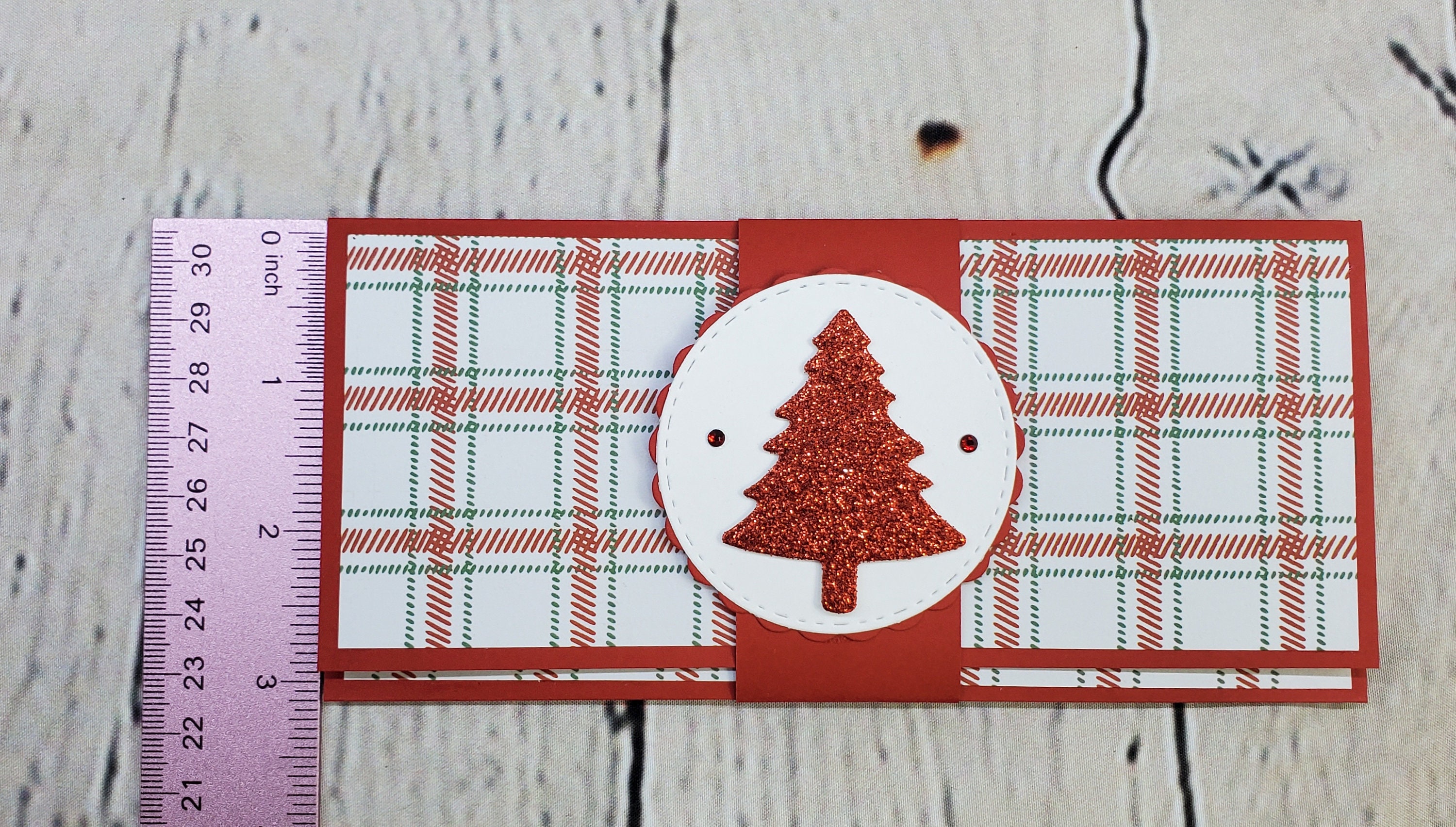 Christmas Tree Money Envelope Christmas Gift Card Holder - Etsy