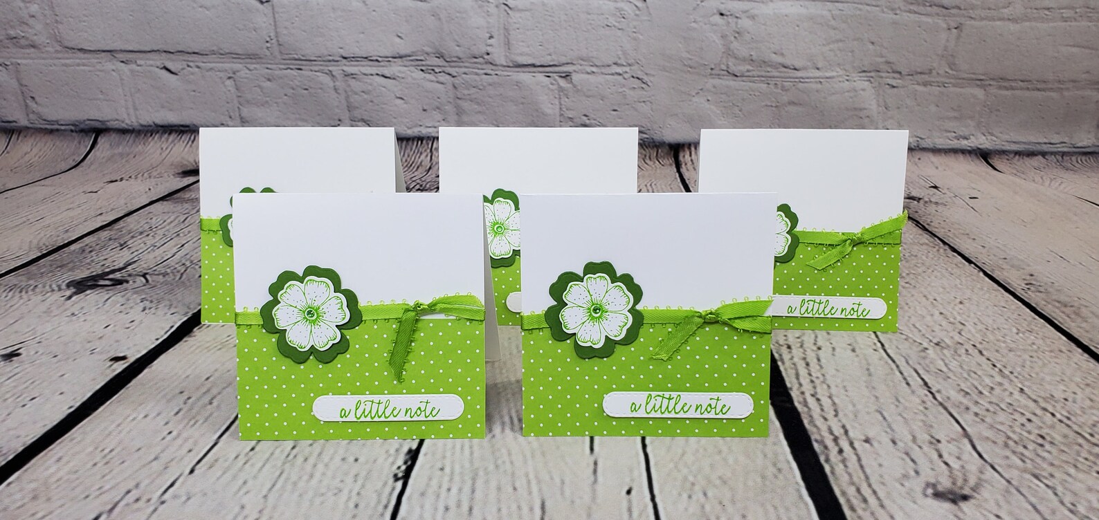 Handmade 4x4 Mini Cards Stationery Box Set of 5 - Etsy