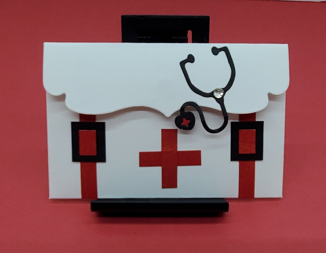 First Aid Kit Gift Card Holder for Doctor,nurse,hospital,physician ...