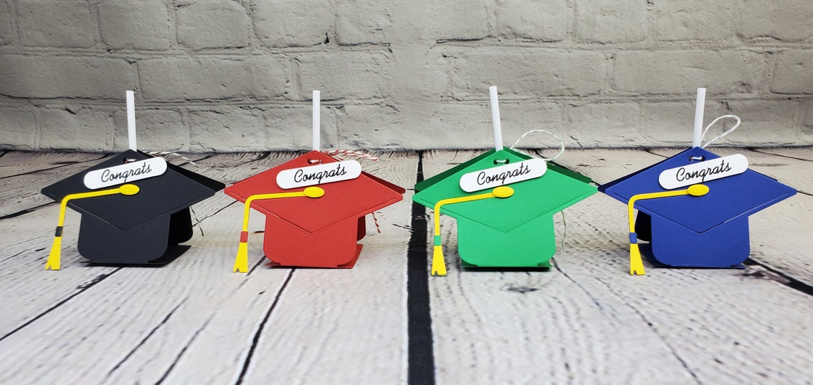 Graduation Lollipop Holders, Graduation Party Favors, Graduation Cap ...
