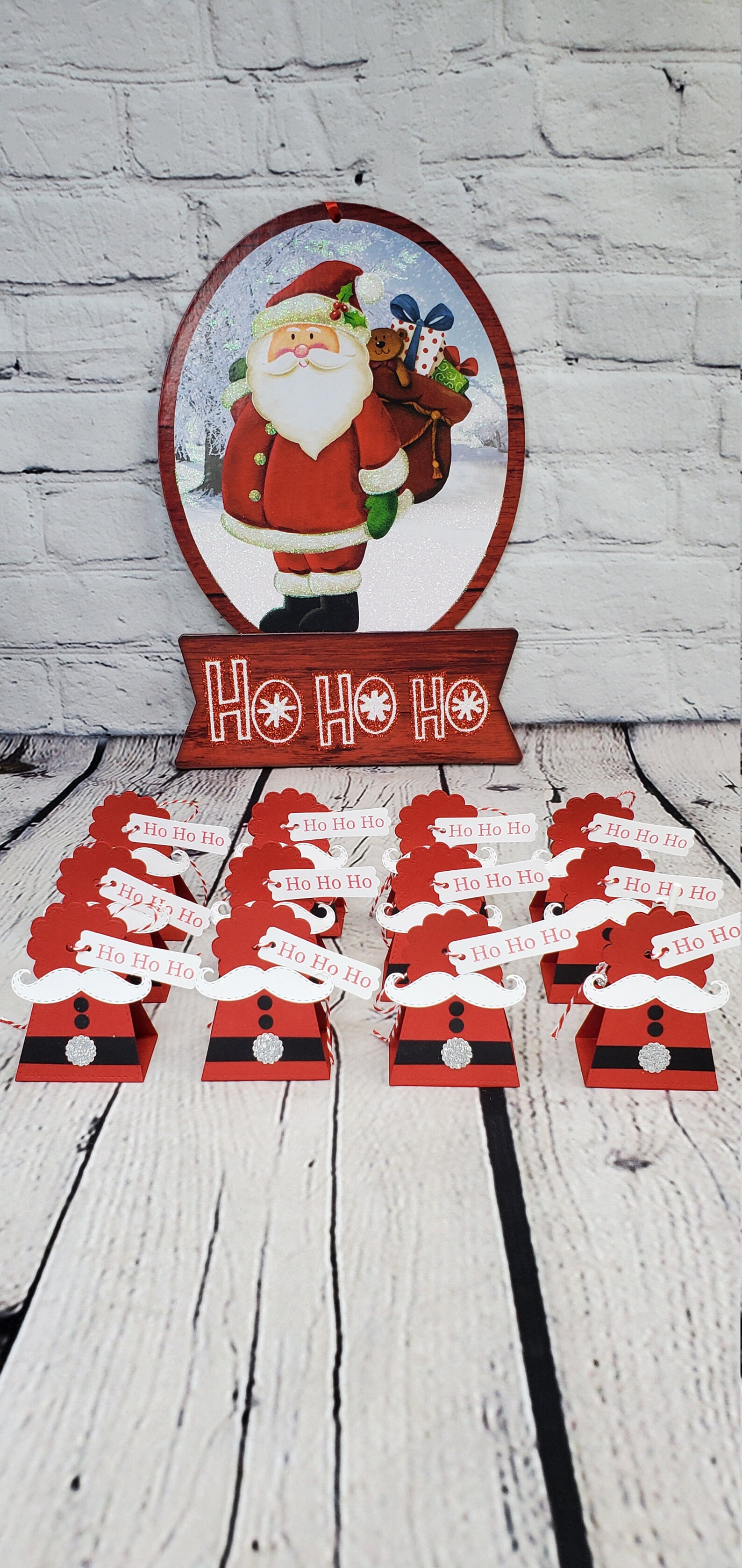 Santa Lollipop Holder Christmas Lollipop Holder Christmas - Etsy