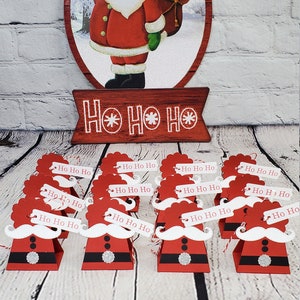 Santa Lollipop Holder, Christmas Lollipop Holder, Christmas Treats ...