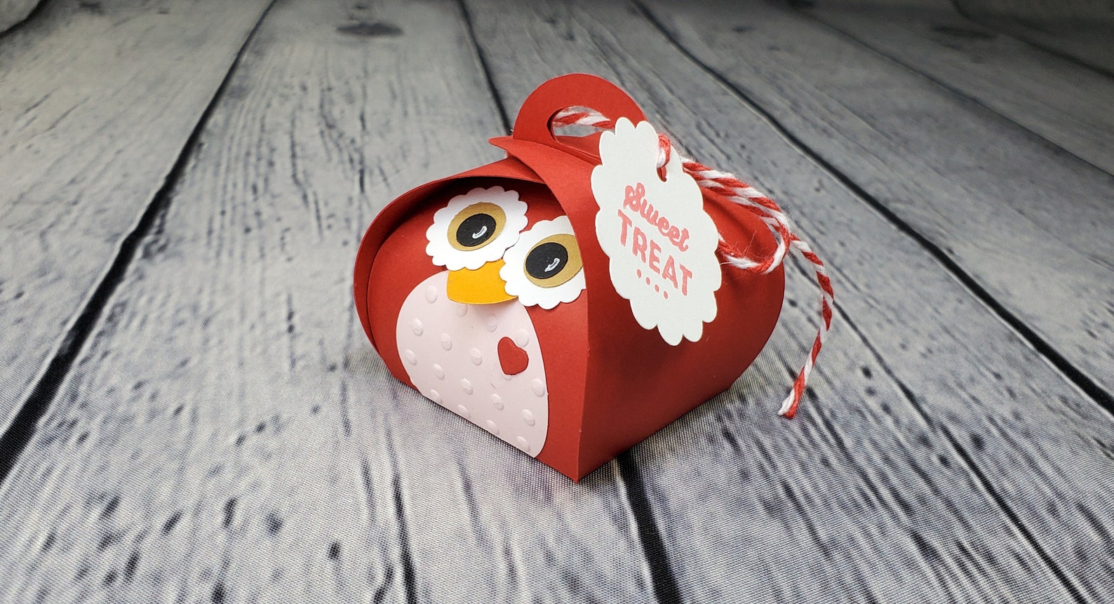Owl Treat Boxes,owl Party Favors,kids Valentines Boxes,valentines Class ...