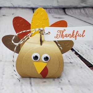 Thanksgiving Turkey Treat Box, Thanksgiving Table Decor, Thanksgiving ...