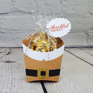 Thanksgiving Pilgrim Treat Boxes, Fall Treat Boxes, Thanksgiving Party ...