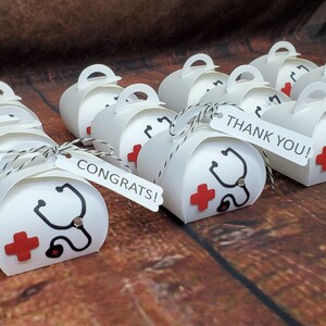 Small First Aid Kit Curvy Keepsake Treat Box for Doctor,nurse,hospital ...