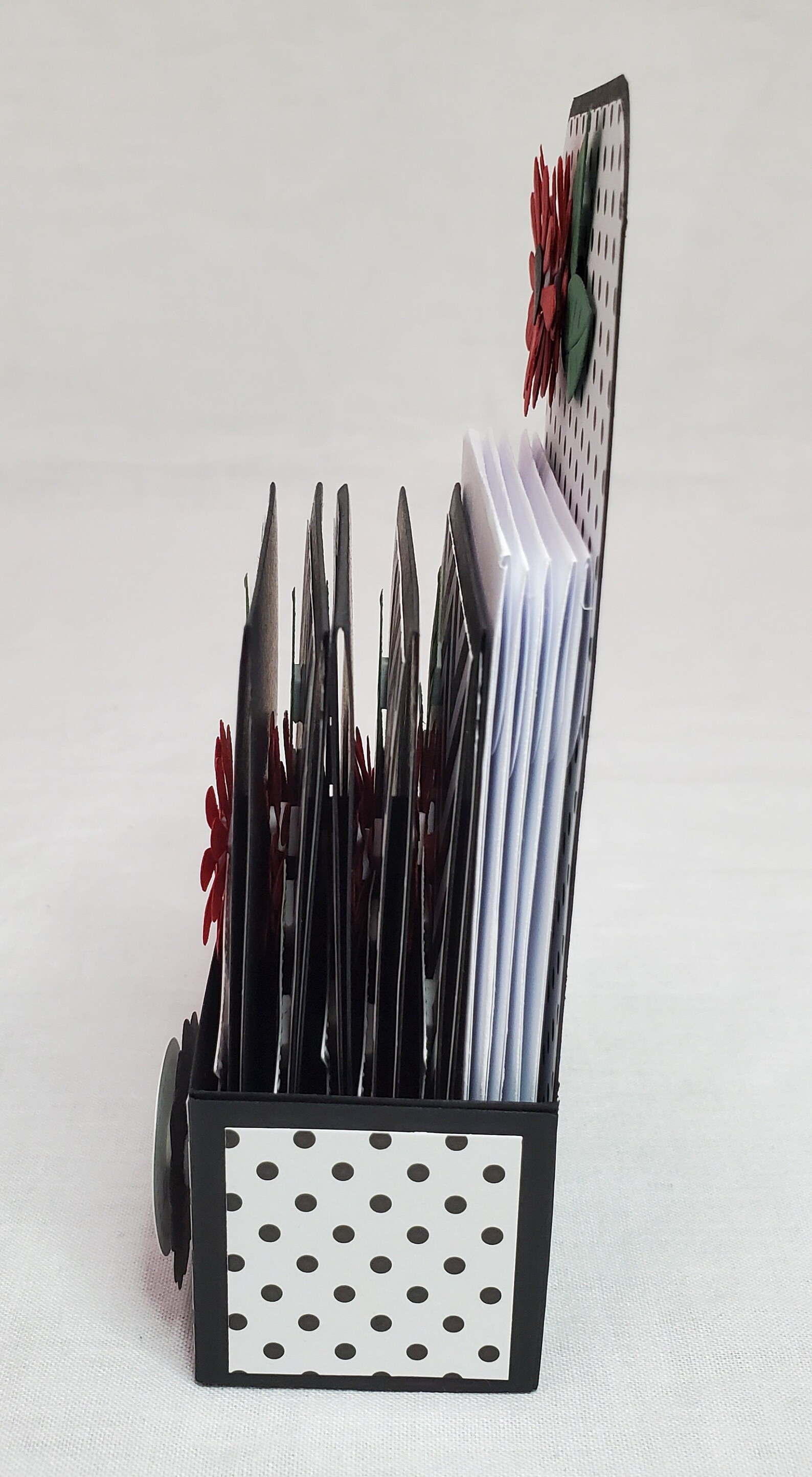 Handmade Mini Cards Set of 5blank With Envelopes for Small | Etsy