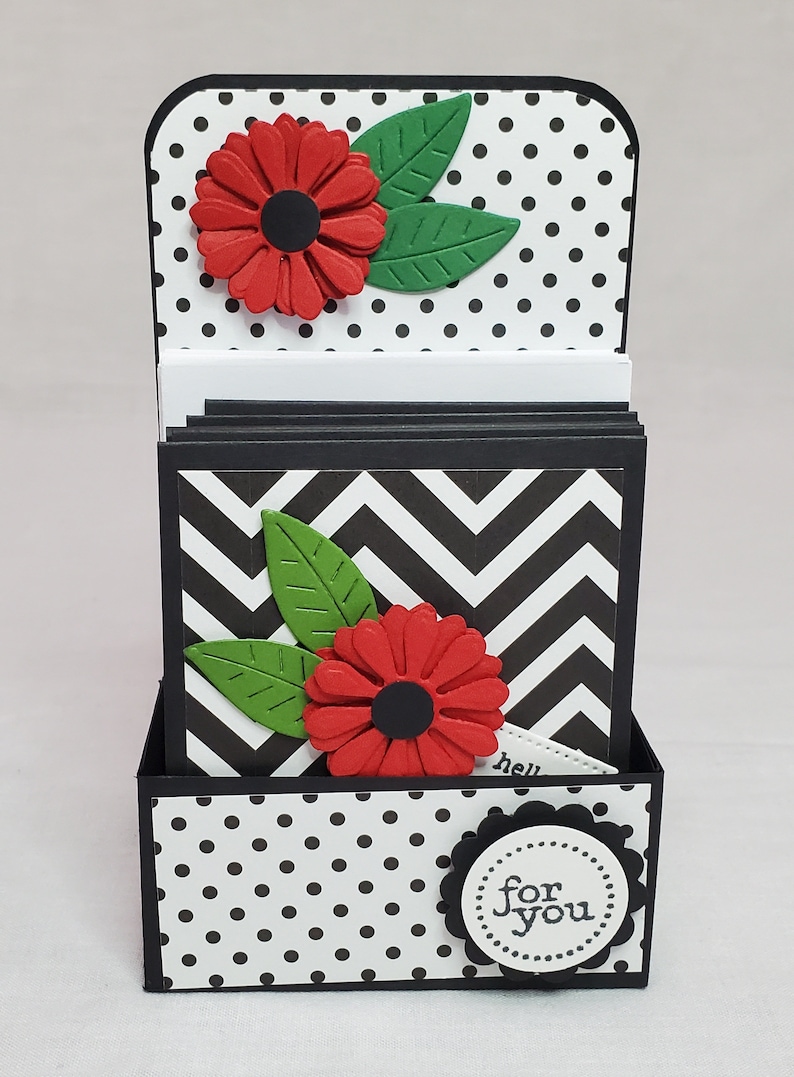 Handmade Mini Cards Set of 5blank With Envelopes for Small - Etsy