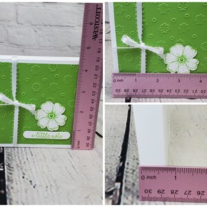 Handmade 4x4 Mini Cards Stationery Box Set of 5 - Etsy