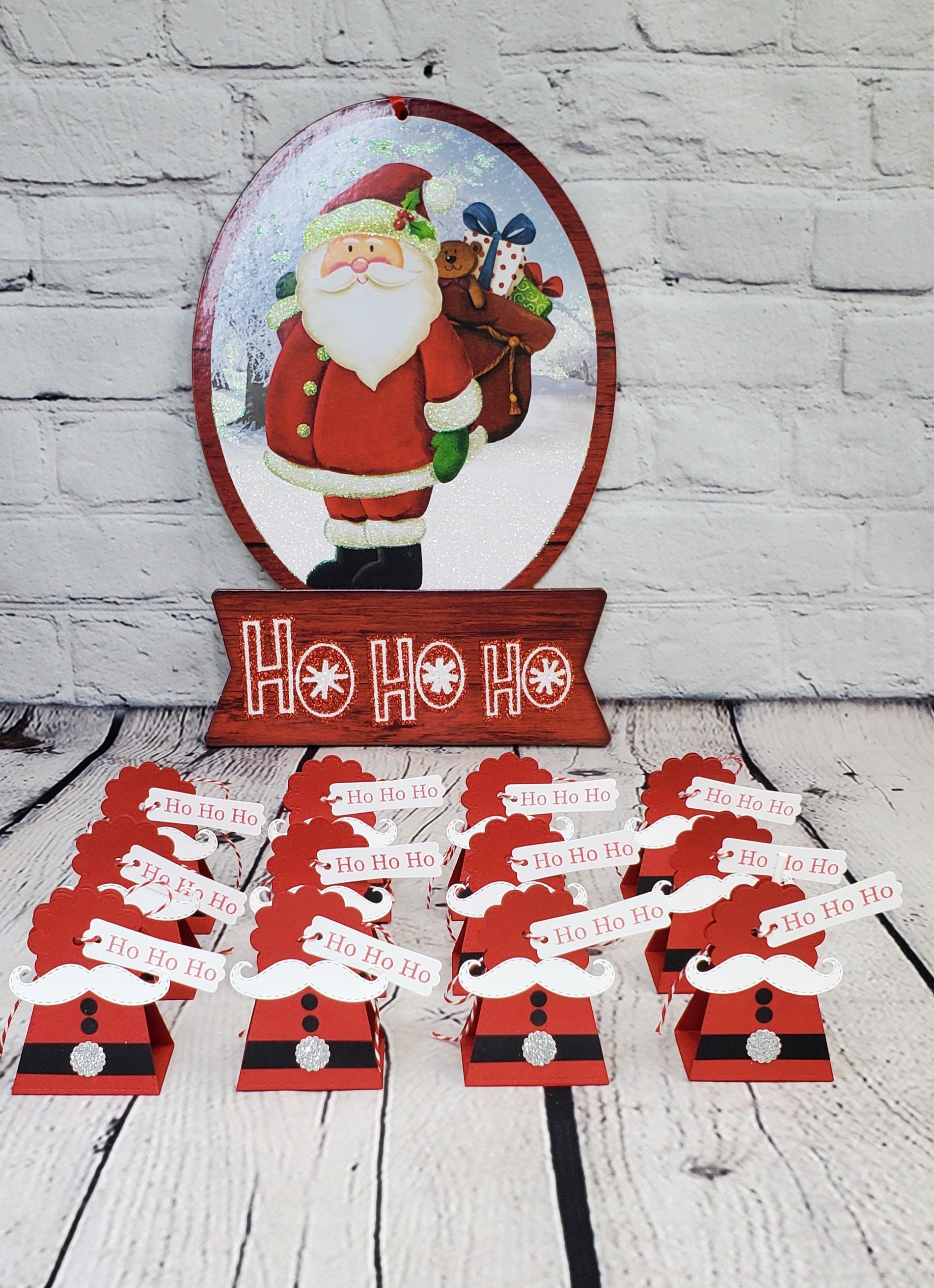 Santa Lollipop Holder Christmas Lollipop Holder Christmas - Etsy