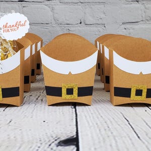 Thanksgiving Pilgrim Treat Boxes, Fall Treat Boxes, Thanksgiving Party ...