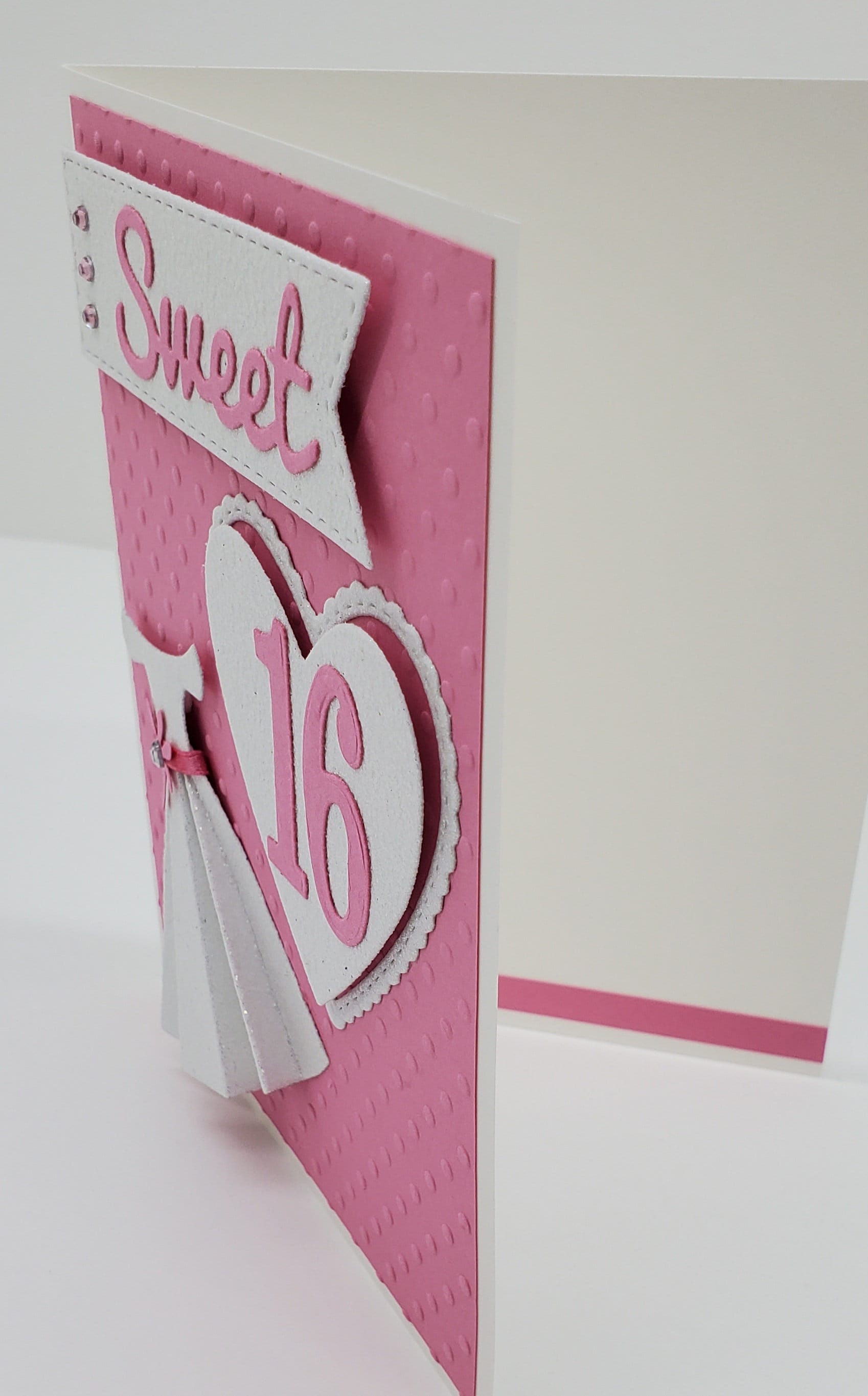 Sweet 16 Cardhappy Birthday Card for Girlshandmade Custom - Etsy
