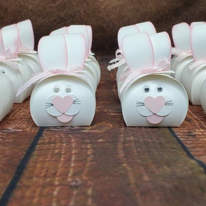 Easter Bunny Treat Box, Easter Bunny Favor, Easter Rabbit, Easter Party ...