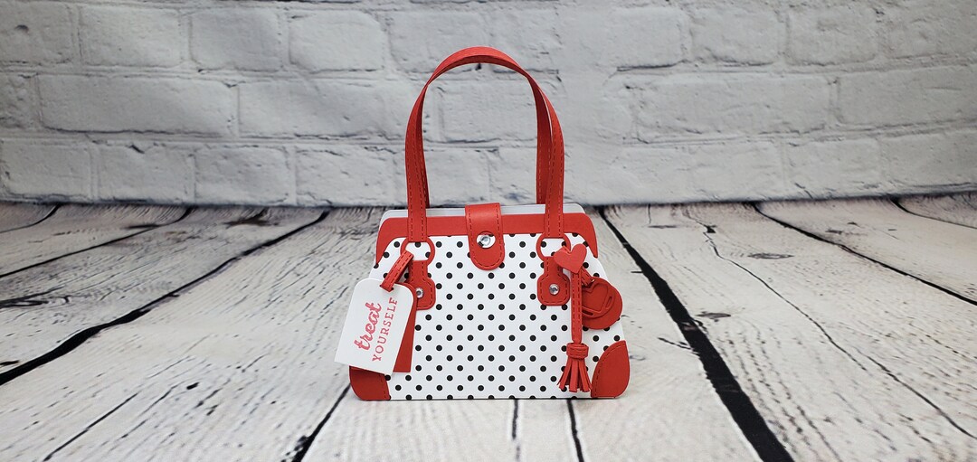 Handmade Paper Purse Gift Card Holder Gift Box,mother's Day Gift Card ...