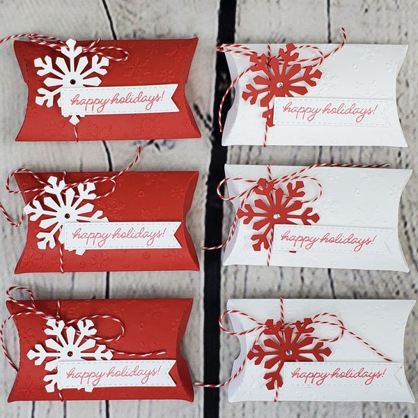 Christmas Treat Boxes - Etsy