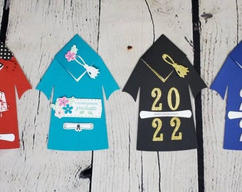 Printable Graduation Gift Card Holder Class of 2023 - Etsy