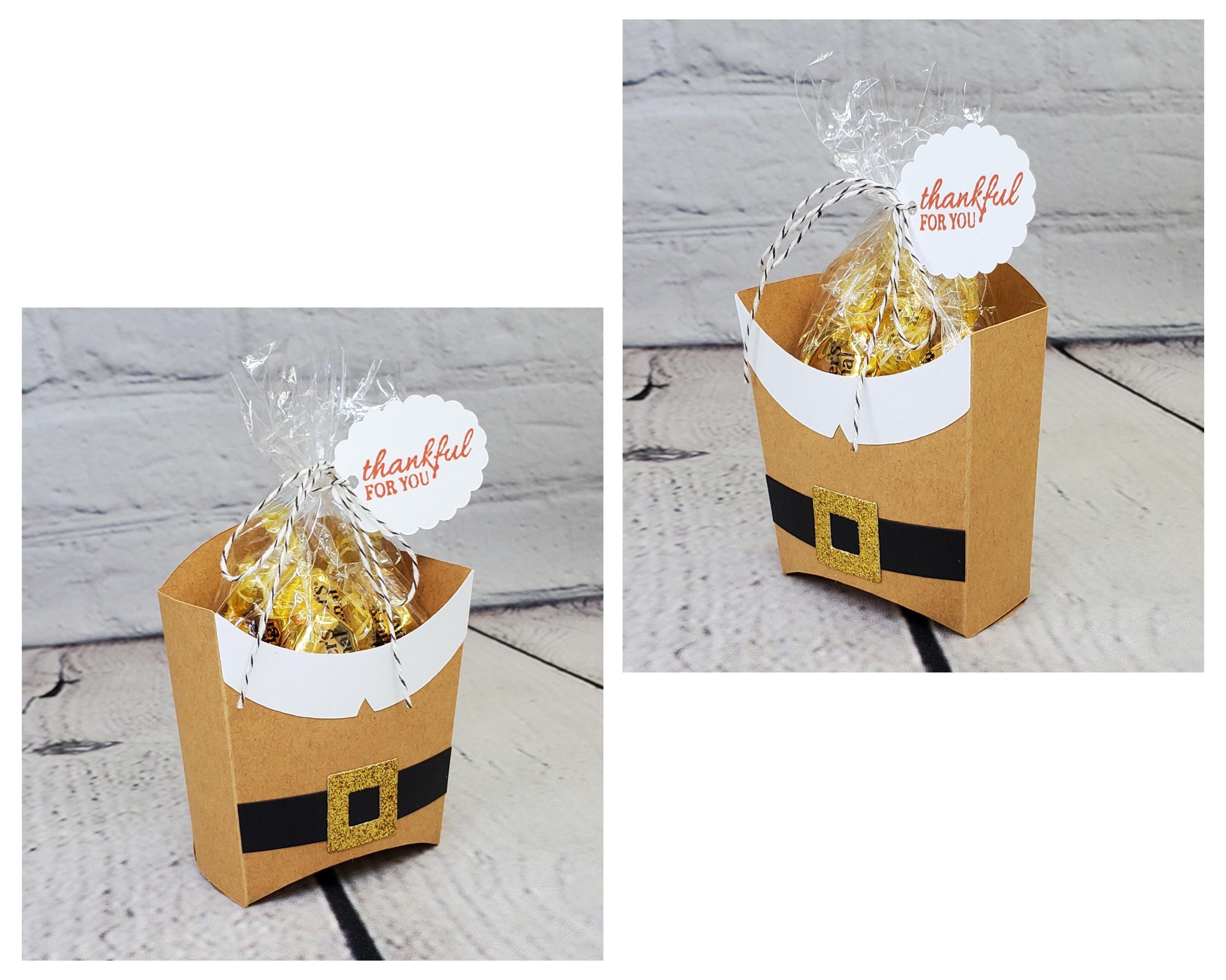 Thanksgiving Pilgrim Treat Boxes, Fall Treat Boxes, Thanksgiving Party ...