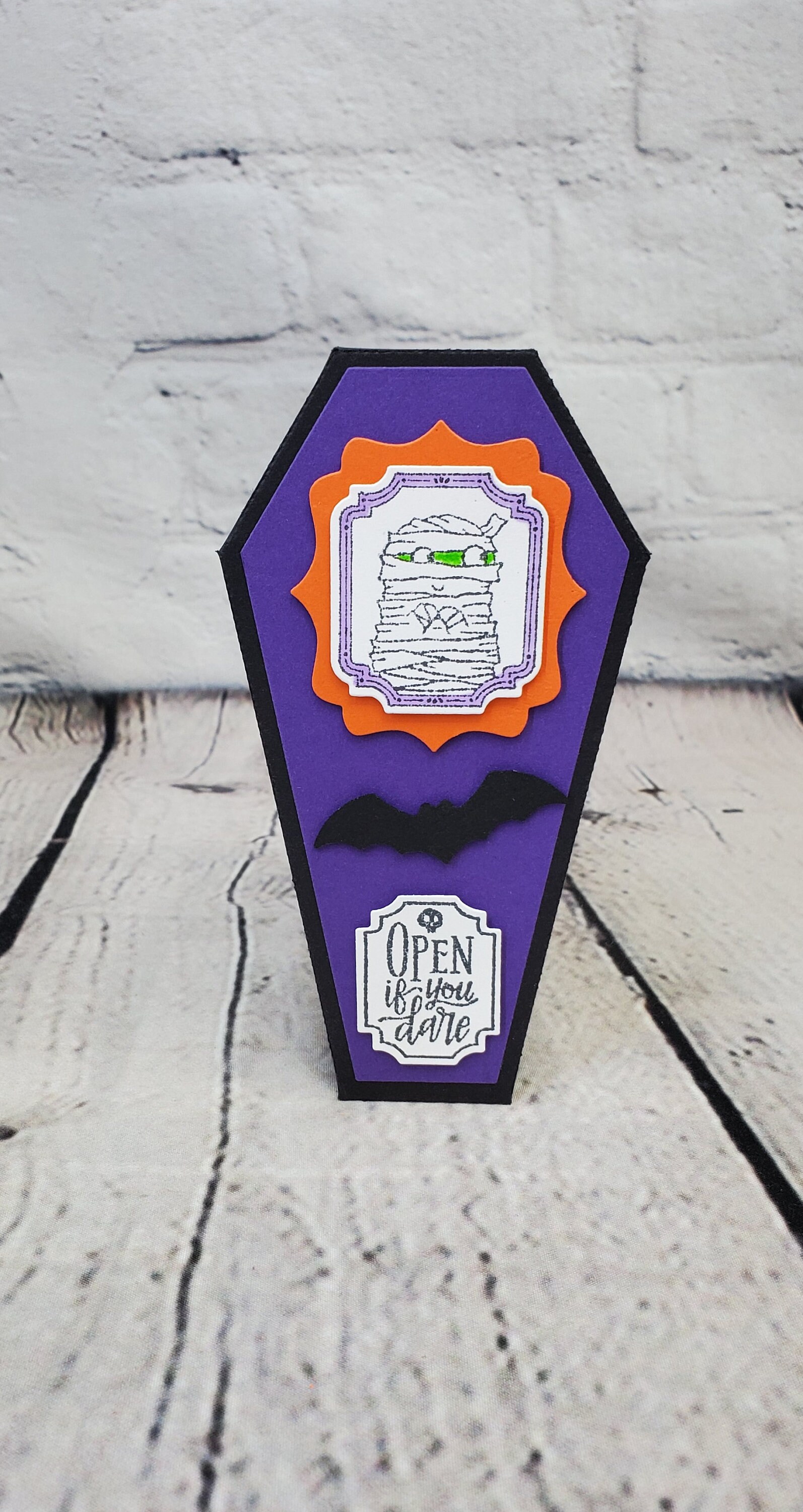 Halloween Coffin Treat Boxes, Halloween Coffin Favor Boxes, Coffin ...