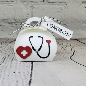 Large First Aid Kit Curvy Keepsake Treat Box for Doctor,nurse,hospital ...