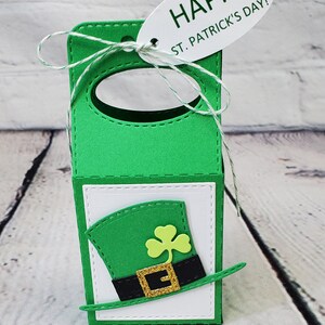 St.patricks Day Gable Boxes,st. Patrick's Day Treat/favor Boxes ...