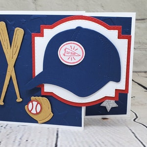 Baseball Gift Card Holder, Handmade Gift Card Holder, Sports Gift Card ...