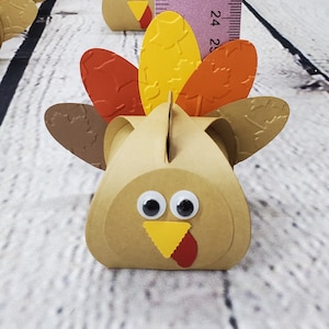 Thanksgiving Turkey Treat Box, Thanksgiving Table Decor, Thanksgiving ...