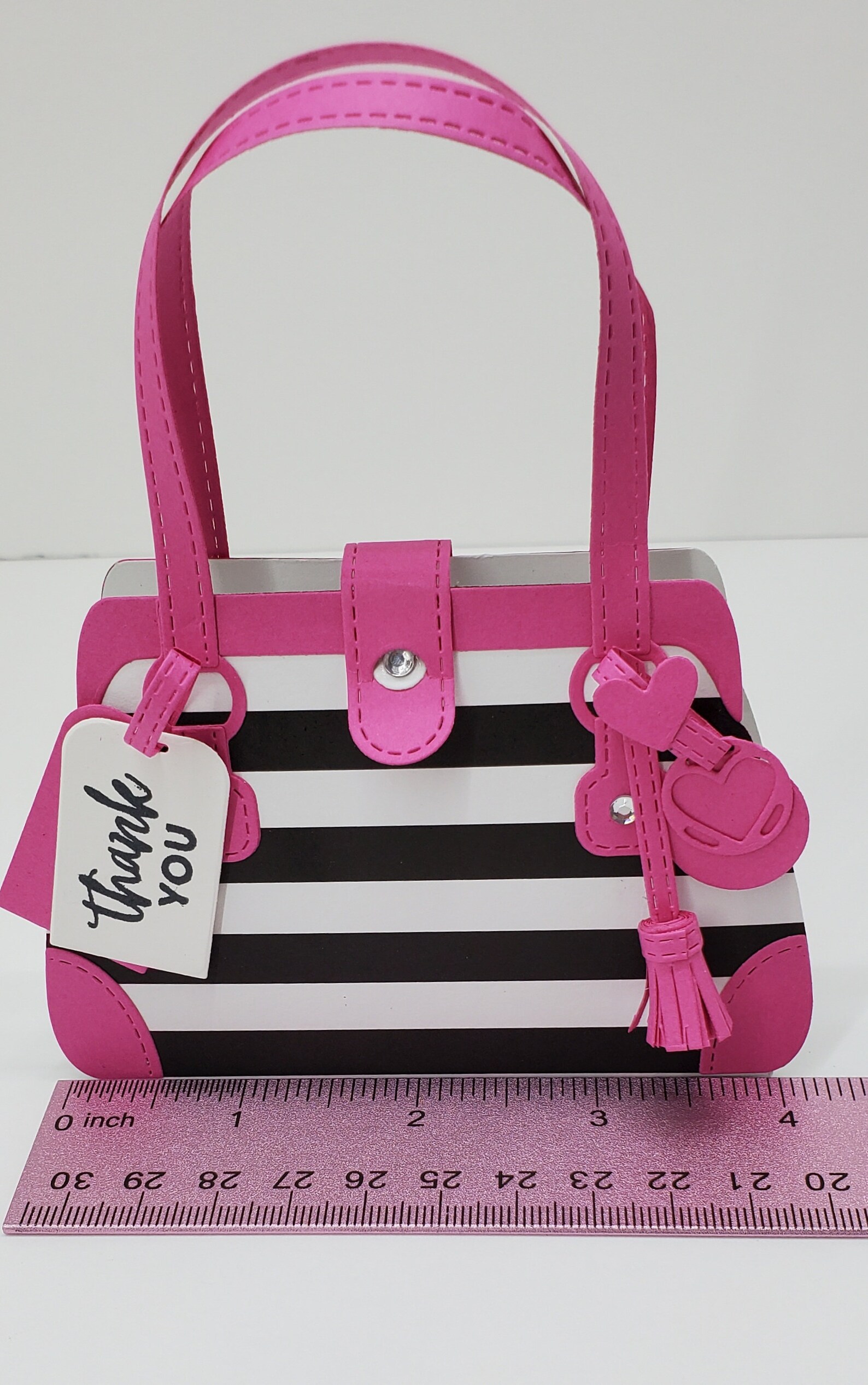 Handmade Paper Purse Gift Card Holder Gift BoxMother's | Etsy