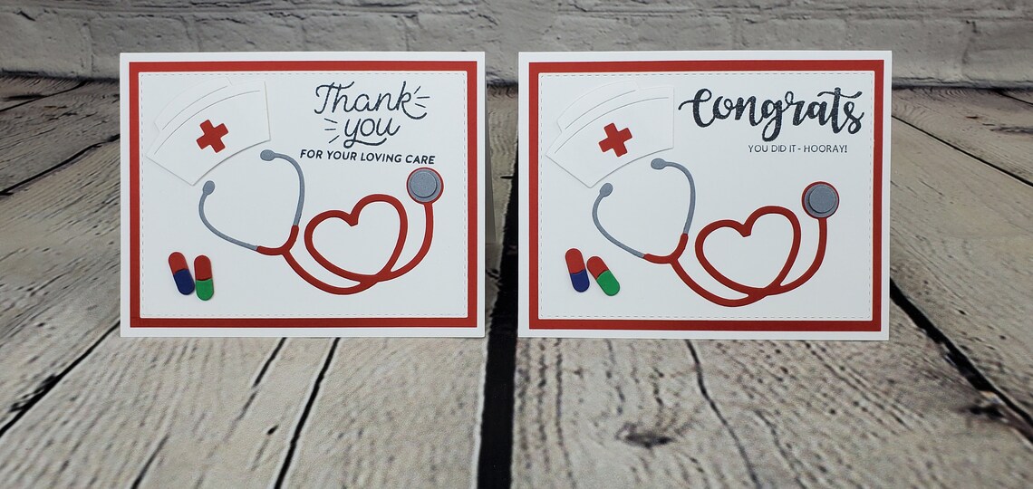 Doctor/nurse Card Nursing School Graduation Doctor | Etsy