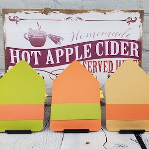Fall Apple Cider Favor, Hot Chocolate Favor, Hot Chocolate Pocket ...