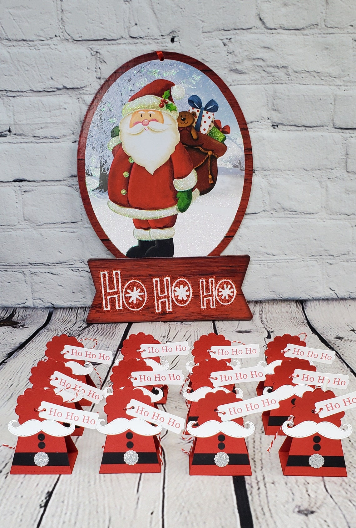 Santa Lollipop Holder Christmas Lollipop Holder Christmas - Etsy