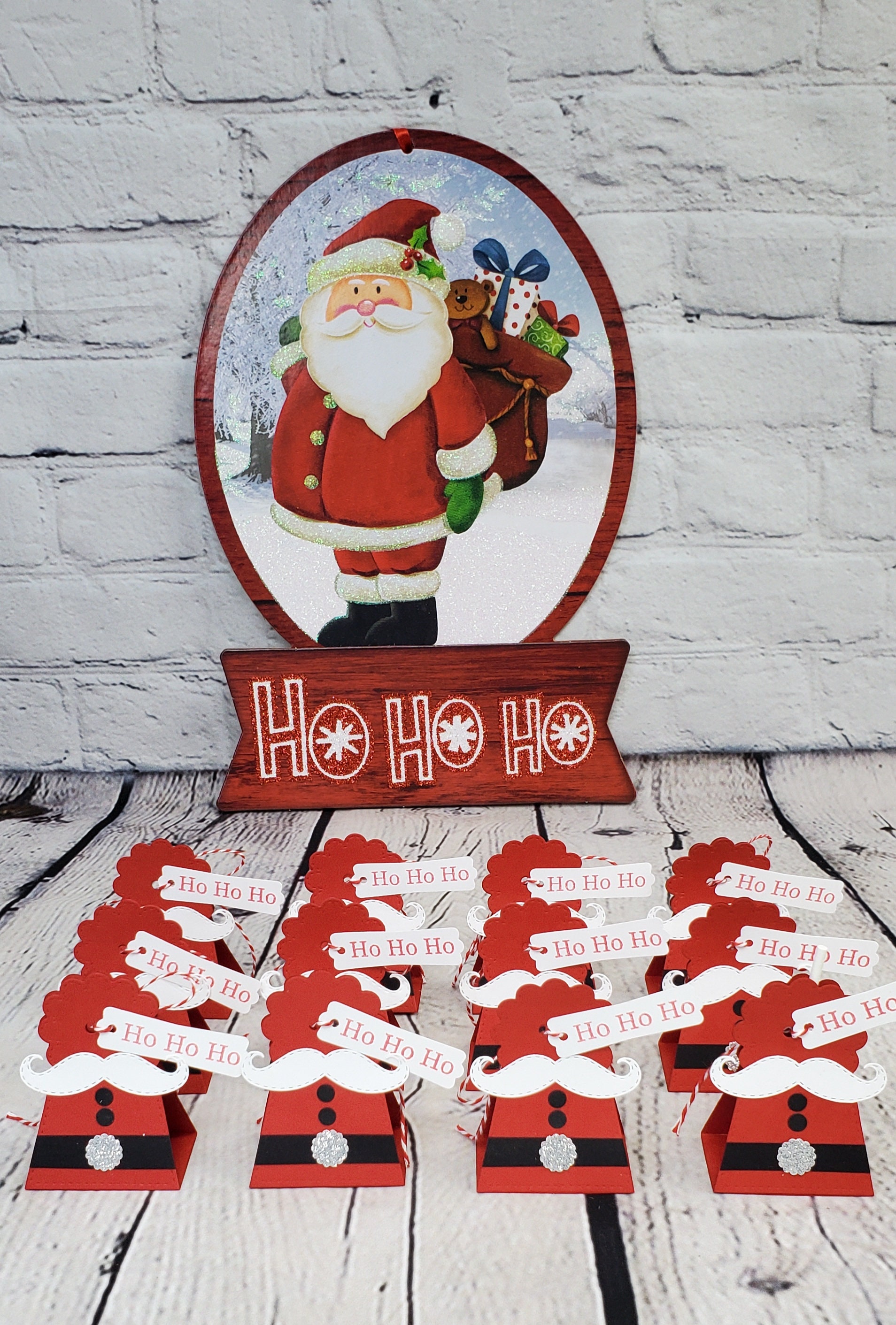 Santa Lollipop Holder Christmas Lollipop Holder Christmas - Etsy