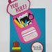 Back to School Backpack Card for Student or Teacher 1st Day - Etsy