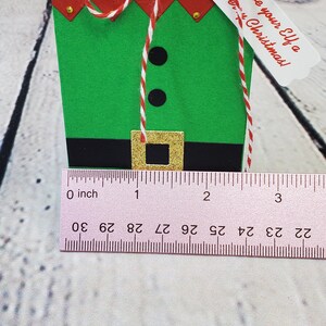 Christmas Elf Treat Bags, Elf Treat Boxes, Elf Gift Card Holders ...