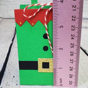 Christmas Elf Treat Bags, Elf Treat Boxes, Elf Gift Card Holders ...