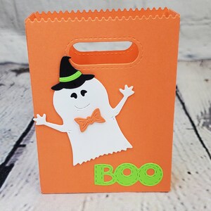 Halloween Ghost Goodie Bags, Halloween Favor Bags, Halloween Party ...