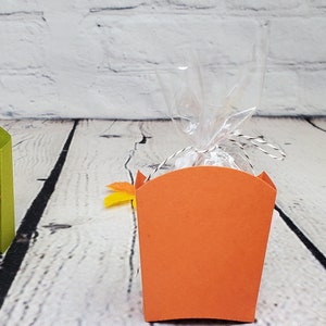 Thanksgiving Fry Treat Boxes, Fall Treat Boxes, Thanksgiving Party ...